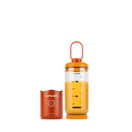 NUTRIBULLET Smoothie-Maker "Flex NBP013OR - zerkleinert Eis & gefrorene Fr&uuml;chte, Orange", B:8,2cm H:39cm T:8,2cm, orange, Zerkleinerer, 590ml,