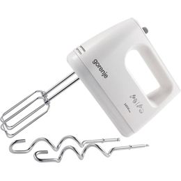 Gorenje Handmixer "M 360 CW", B:18,8cm H:14,2cm T:8,4cm, wei&szlig;, Mixer, 345 Watt AC Motor
