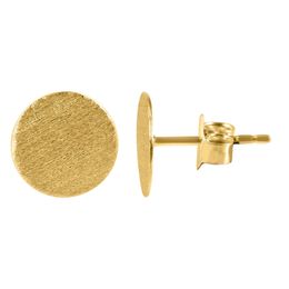 Adelia&acute;s ADELIA ́S Damen Paar Ohrh&auml;nger "Damen Ohrringe &ndash; Ohrstecker aus 375 Gold"gold, Ohrringe, Ideal als Geschenk zum Jubil&auml;um