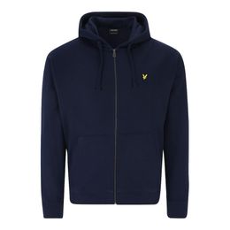 Lyle & Scott Big&tall Zip-Up Hoodie male Blue size XL