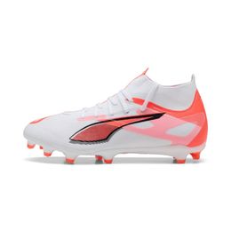 Puma Soccer Cleats 'Ultra 5 Match+' male White size 45