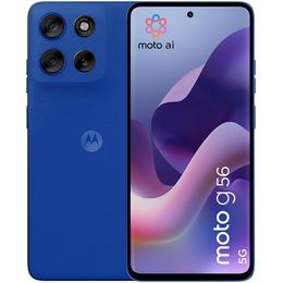 Motorola Smartphone "g56 5G (XT2529-2)", 256 GB, blau, Mobiltelefone