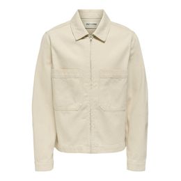 Only & Sons Only & Sons Between-Season Jacket 'ONSCasse' male Beige size S