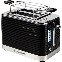 Russell Hobbs Toaster "Inspire 24371-56", B:27,7cm H:19,5cm T:16,5cm, schwarz, Toaster