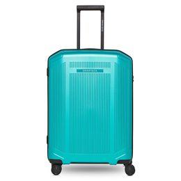 SMARTBOX Trolley "Edition 02Edition 02"tuerkis, Polypropylen, Koffer