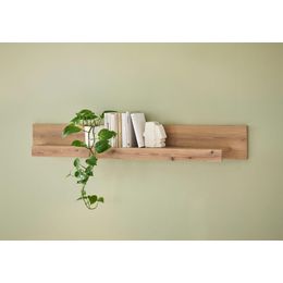 Wandboard Home Affaire, B:150cm H:20cm T:18cmeiche evoke, FSC-zertifizierter Holzwerkstoff, Regale, "Cantara, modernes Wandregal, H&auml;ngeregal mit