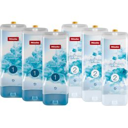 Miele Feinwaschmittel "Set 6 UltraPhase Refresh Elixir", transparent, Reinigungsmittel