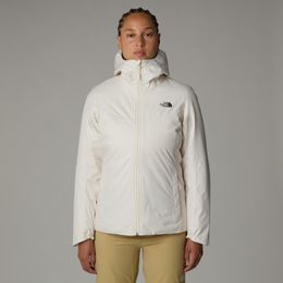 The North Face Damen Funktionsjacke "W QUEST INSULATED JACKET", wei&szlig;, Gr. M, unifarben, Obermaterial: 100% Polyester, Jacken, mit Kapuze und