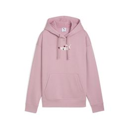 Puma Damen Hoodie "Essentials Nature 2.0 Comfort Hoodie Damen"poised pink, Gr. XL, 68% Baumwolle, 32% Polyester, Sweatshirts
