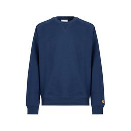 Carhartt Work In Progress Carhartt WIP Sweatshirt 'Chase' Herren Gr&ouml;&szlig;e XXL navy