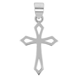 Adelia&acute;s ADELIA ́S Damen Kettenanh&auml;nger "Anh&auml;nger &ndash; Kreuz Kreuzanh&auml;nger aus 925 Silber", Silber 925 (Sterlingsilber)silber, Silber 925 (Sterlingsilber),