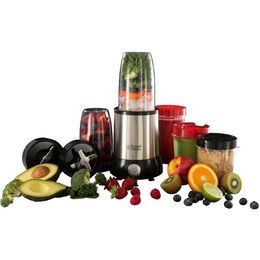Russell Hobbs Smoothie-Maker "Nutri Boost 23180-56", H:35cm, schwarz, Zerkleinerer, Multifunktionsmixer