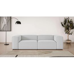 Big-Sofa OTTO HOME, B:260cm H:72cm T:100cm, beige, 100% Polyester, Sofas, "HAILY Modularsofa, Verl&auml;ssliche Qualit&auml;t, Sitztiefe 70 cm", als Modul oder