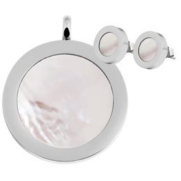 Adelia&acute;s Kettenanh&auml;nger ADELIA&acute;S "Damen Anh&auml;nger aus Edelstahl", silber, Schmuckanh&auml;nger, Damen, Edelstahl, Kettenanh&auml;nger, Zum Verschenken &ndash; passend f&uuml;r viele Anl&auml;sse