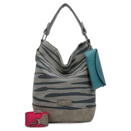 Fritzi aus Preussen Fritzi Aus Preu&szlig;en Shoulder Bag 'Izzy' female Grey size One Size