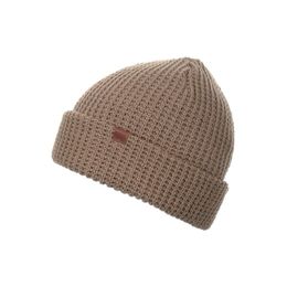 Bickley + Mitchell Amsterdam Beanie male Beige size One Size
