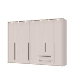 Dreht&uuml;renschrank OTTO HOME, B:322cm H:226cm T:60cmcashmere, FSC-zertifizierter Holzwerkstoff, MDF, Schr&auml;nke, "Opera mit oder ohne Kranz inkl.