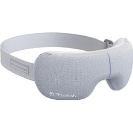 Therabody Massageger&auml;t "SmartGoggles Augenmassage, Vibration, W&auml;rme, App-Steuerung", wei&szlig;, Massageger&auml;te, verbessert die Schlafqualit&auml;t, lindert