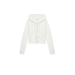 KOTON Zip-Up Hoodie female White size S