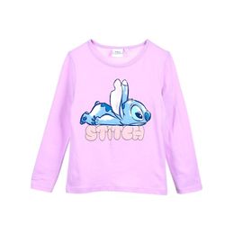 Disney Lilo & Stitch Shirt 'Disney Stitch' girl Purple size 98