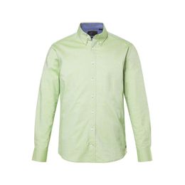 JP1880 Button Up Shirt male Green size 7XL