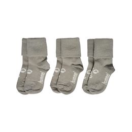 Hummel Socks 'BEE' girl Grey size 18-19