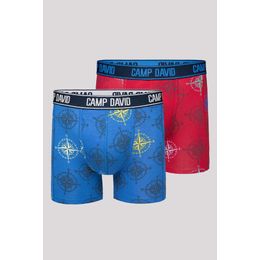 CAMP DAVID Boxershorts Herren Gr&ouml;&szlig;e M bunt