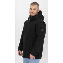 LPO Herren Winterjacke "FENNO MN", schwarz, Gr. 58, 100% Polyester, Jacken, Jacke wendbar und Taschen mit Magnetverschlu&szlig;