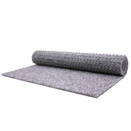 Kunstrasen "GREEN, Gesamth&ouml;he 7,5 mm, Made in Netherlands", B : 400cm 1 Stk., L: 200cm, grau, PRIMAFLOR-IDEEN IN TEXTIL, Garten, Teppiche,