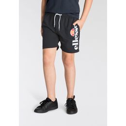 Ellesse Kinder Badehose "BERVIOS", schwarz, Gr. 140, Obermaterial: 100% Polyester, Badehosen, f&uuml;r Jungen