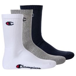 Champion Authentic Athletic Apparel Socks female Blue, Grey, White size 39-42