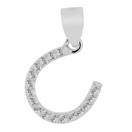 Adelia&acute;s ADELIA ́S Damen Kettenanh&auml;nger "eleganter Schmuck Anh&auml;nger aus 925 Sterling Silber", Silber 925 (Sterlingsilber)silber, Silber 925 (Sterlingsilber),