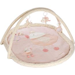 babyFEHN FEHN Baby Baby Gym "feehnLAND, 3-D-Activity-Decke Vogel", rosa, Spielb&ouml;gen