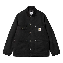 Carhartt Work In Progress Carhartt WIP Jacke 'OG Chore Coat' Herren Gr&ouml;&szlig;e XL schwarz