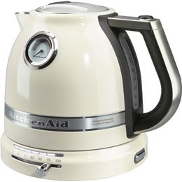 KitchenAid Wasserkocher "5KEK1522EAC Almond Cream", B:26,3cm H:21,8cm T:21cm, braun, Wasserkocher