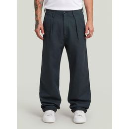 G-Star Raw G-STAR Herren Chinohose "Pleated Chino Relaxed"salute gd, Gr. 30, Obermaterial: 70% Baumwolle, 30% Baumwolle, Hosen