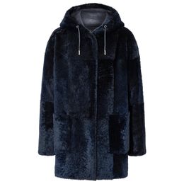 Werner Christ Between-Seasons Coat female Blue size 40