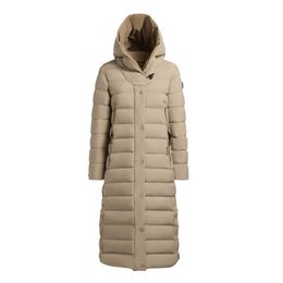 Khujo Winter Coat 'Teiva' female Beige size XS