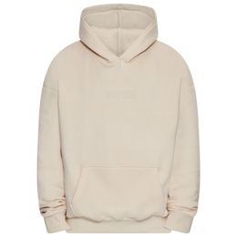 DROPSIZE Herren Kapuzensweatshirt "Dropsize Herren Dropsize Heavy Oversize Center HD Hoodie"coconut milk, Gr. S, bedruckt, 70% Baumwolle, 30%