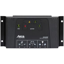 steca Solarladeregler "Solsum 4040", B:9,7cm H:4,5cm T:18,7cm, schwarz, Spannungsregler