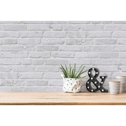 Livingwalls LIVING WALLS Vliestapete "Best of Wood`n Stone 2nd Edition", B/L: 0,53mm x 10,05mm, grau, Wohnzimmer, Tapeten, Landhaus Tapete Stein Tapeten