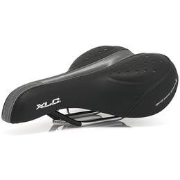Xlc Fahrradsattel "Trekking-Sattel Globetrotter SA-G01", B/H/L: 168mm x 70mm x 238mm, schwarz, Fahrrads&auml;ttel