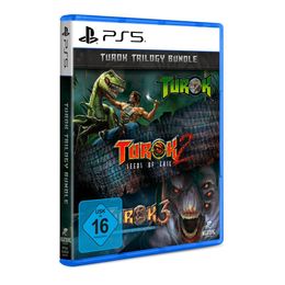 Atari Spielesoftware "Turok Trilogy Bundle", PlayStation 5ohne farbbezeichnung, Spielesoftware