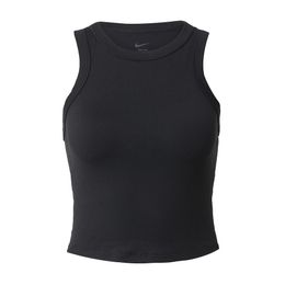 Nike Sports Top 'One' female Black size XS