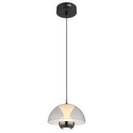 Globo LIGHTING LED Pendelleuchte "ARUS", 1 Stk.schwarz, Leuchten, H&auml;ngelampe/H&auml;ngeleuchte/Wohnzimmer/Esstisch/elegant