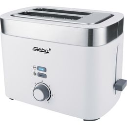 Steba Toaster "TO 10 Bianco", B:26cm H:18,5cm T:17,5cm, wei&szlig;, Toaster