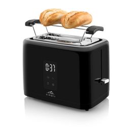 2THETA ETA Toaster "ERON ETA816690000", B:26,4cm H:18,6cm T:16,8cm, schwarz, Toaster
