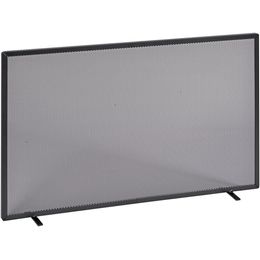 FIREFIX Funkenschutzgitter, B/H/T: 80cm x 52cm x 12cm, schwarz, Schutzgitter, mit Gittergeflecht, 80 x 52 cm (BxH)