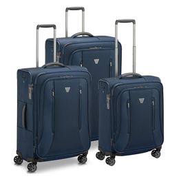 Roncato Suitcase Set 'City 3.0' male Blue size One Size