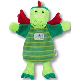 Sterntaler Kinder Handpuppe "Drache", gr&uuml;n, Puppen